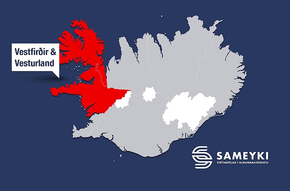 Sameyki fundar með félögum um land allt