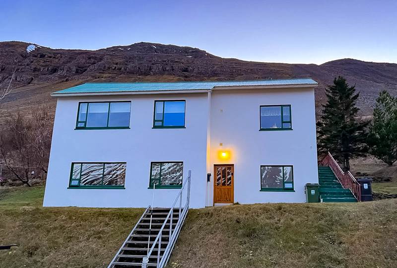 Orlofshús á Suðureyri í boði fyrir félagsfólk í Sameyki