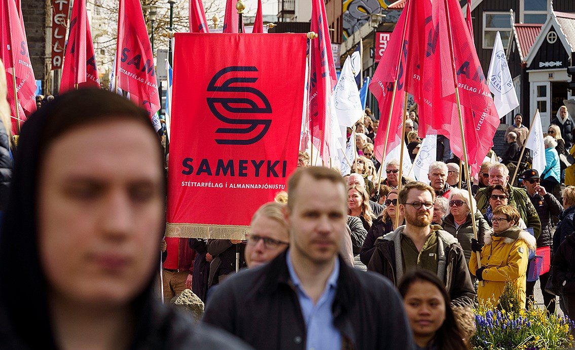 Starfaðu með Sameyki