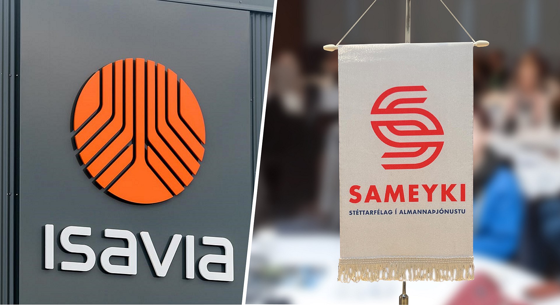 Atkvæðagreiðsla um kjarasamning Sameykis og Isavia