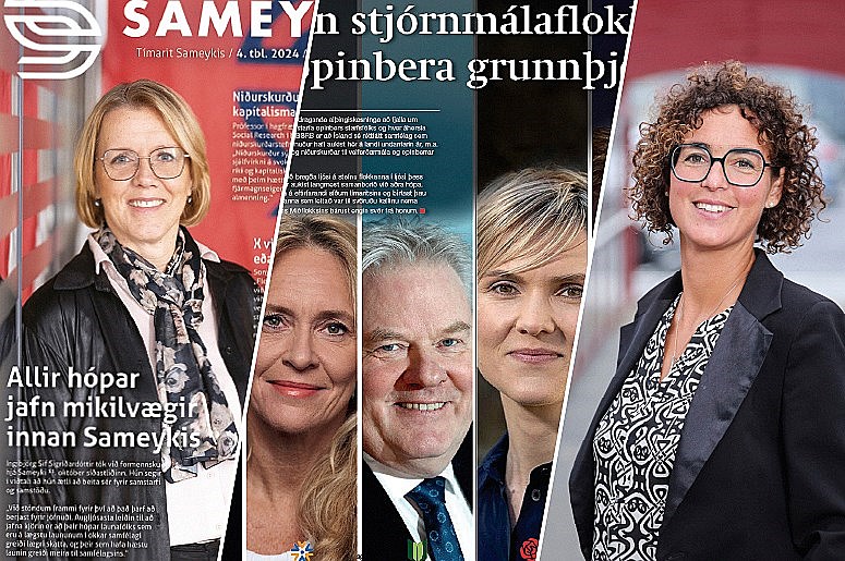 Tímarit Sameykis á leið til félagsfólks