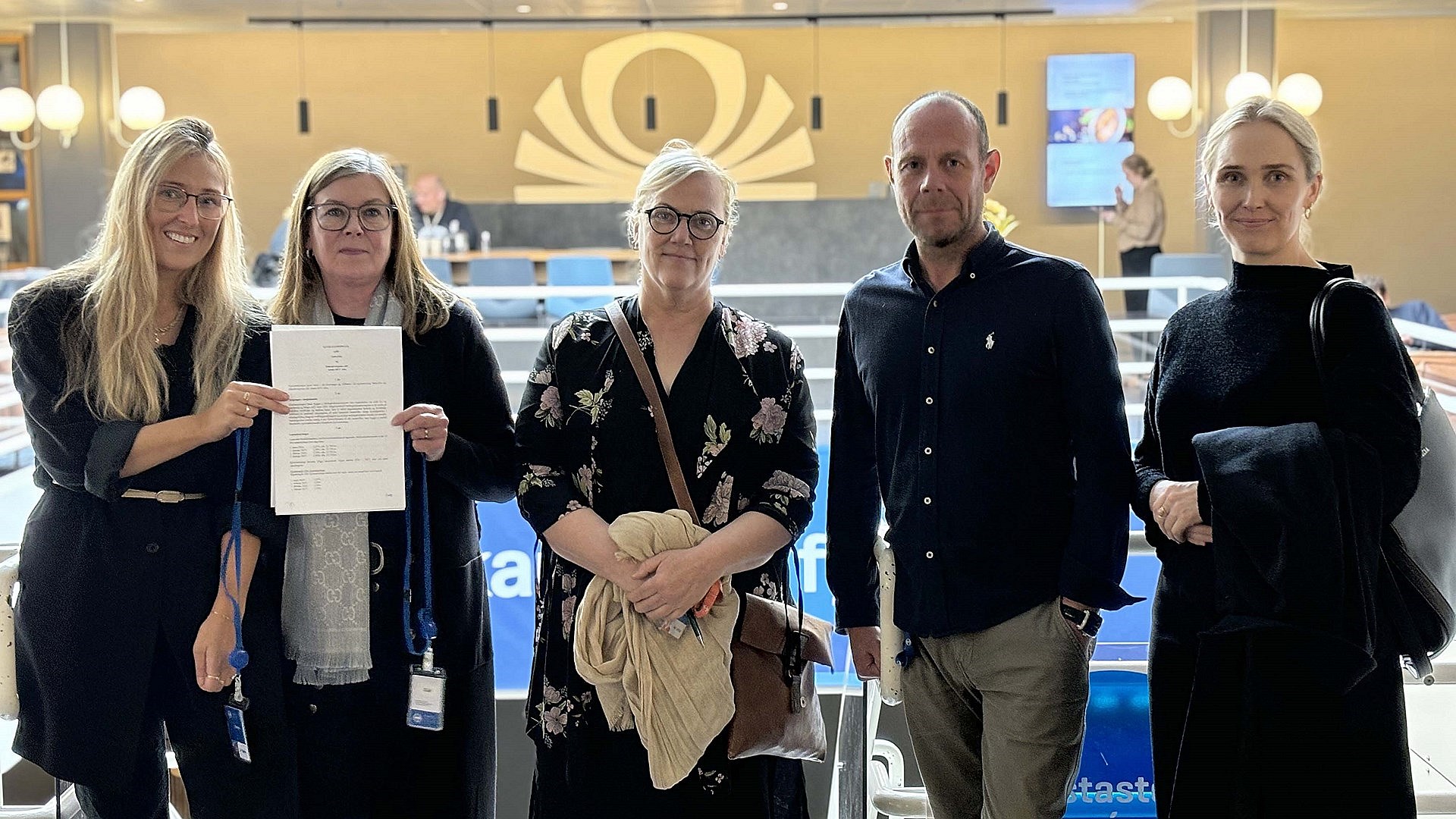 Sameyki og RÚV undirrita kjarasamning