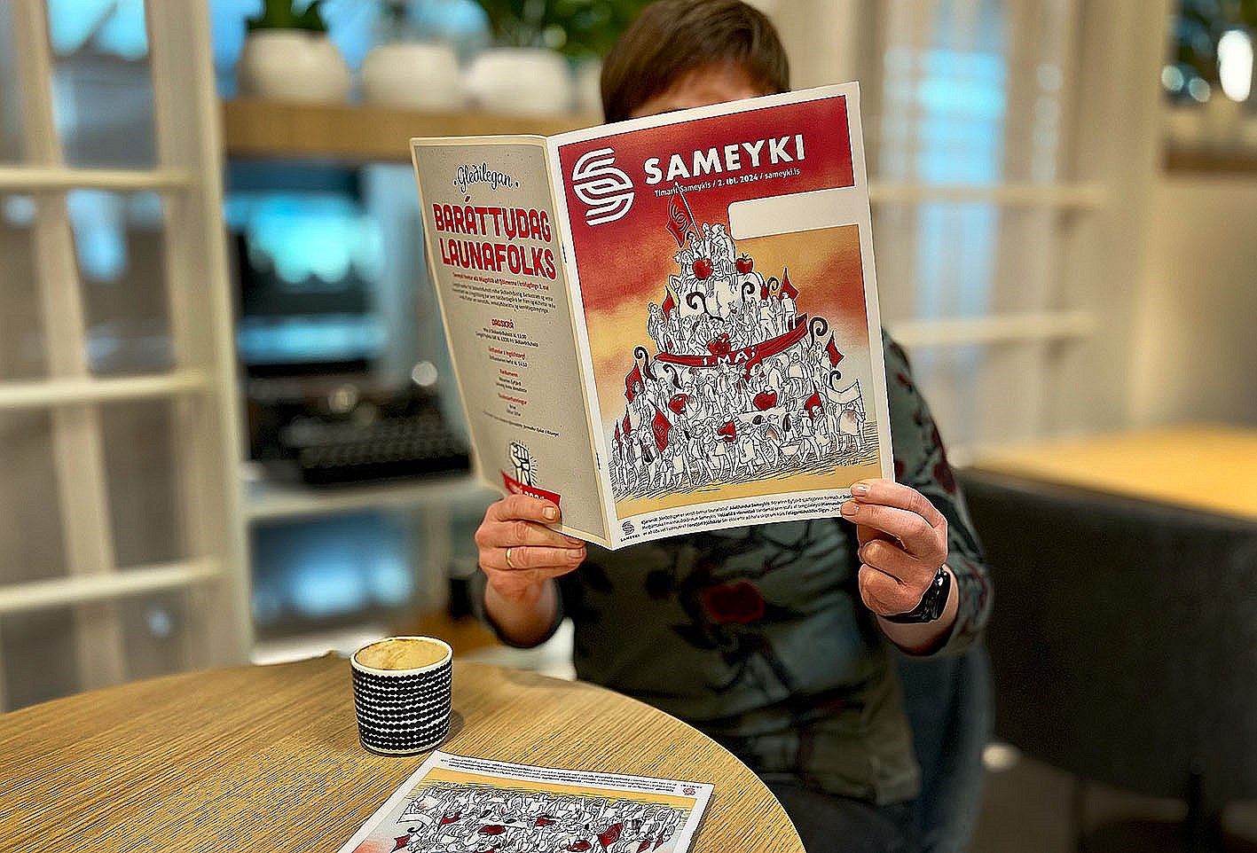 Tímarit Sameykis á leið til félagsfólks