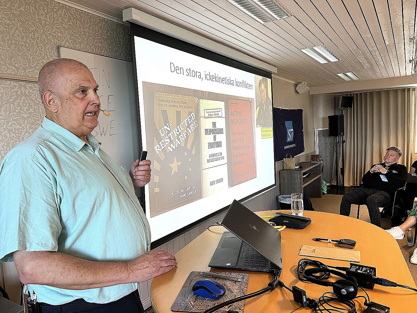 NSO ráðstefna: Heimsmyndin er að breytast