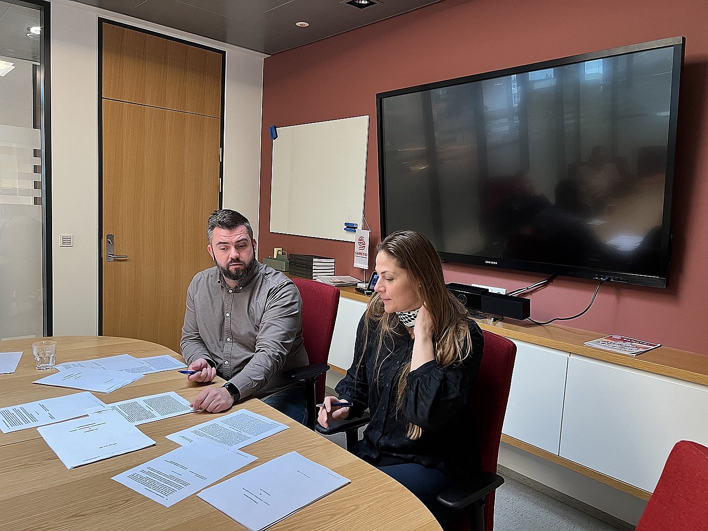 Kjarasamningur Sameykis við Klettabæ undirritaður