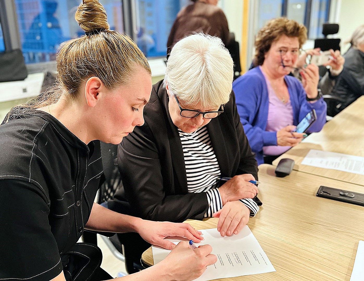 Kjarasamningur við sveitarfélögin undirritaður