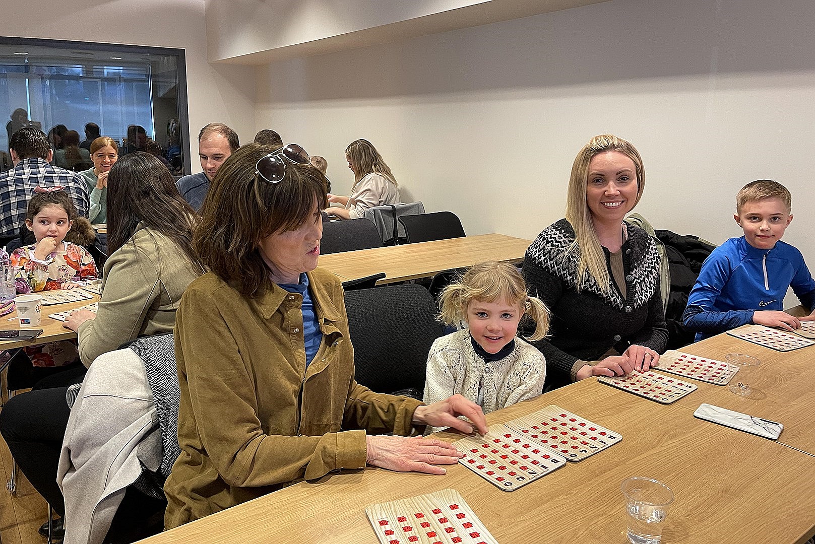 Gleði á páskabingói Sameykis