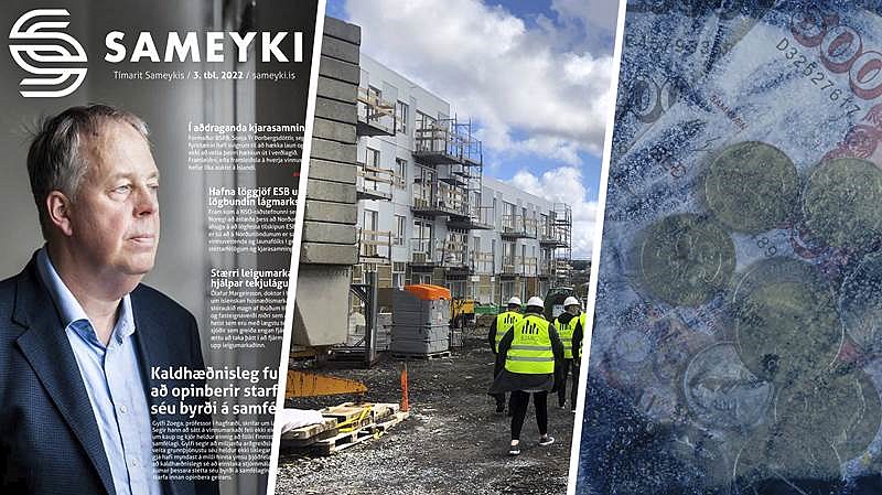 Tímarit Sameykis á leið til félagsfólks