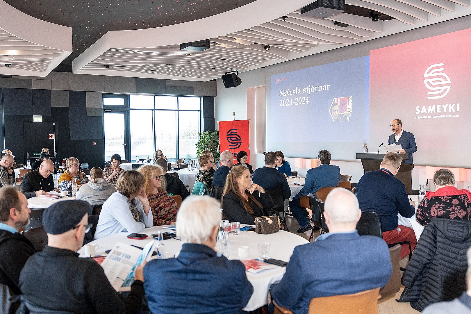 Ályktanir aðalfundar Sameykis