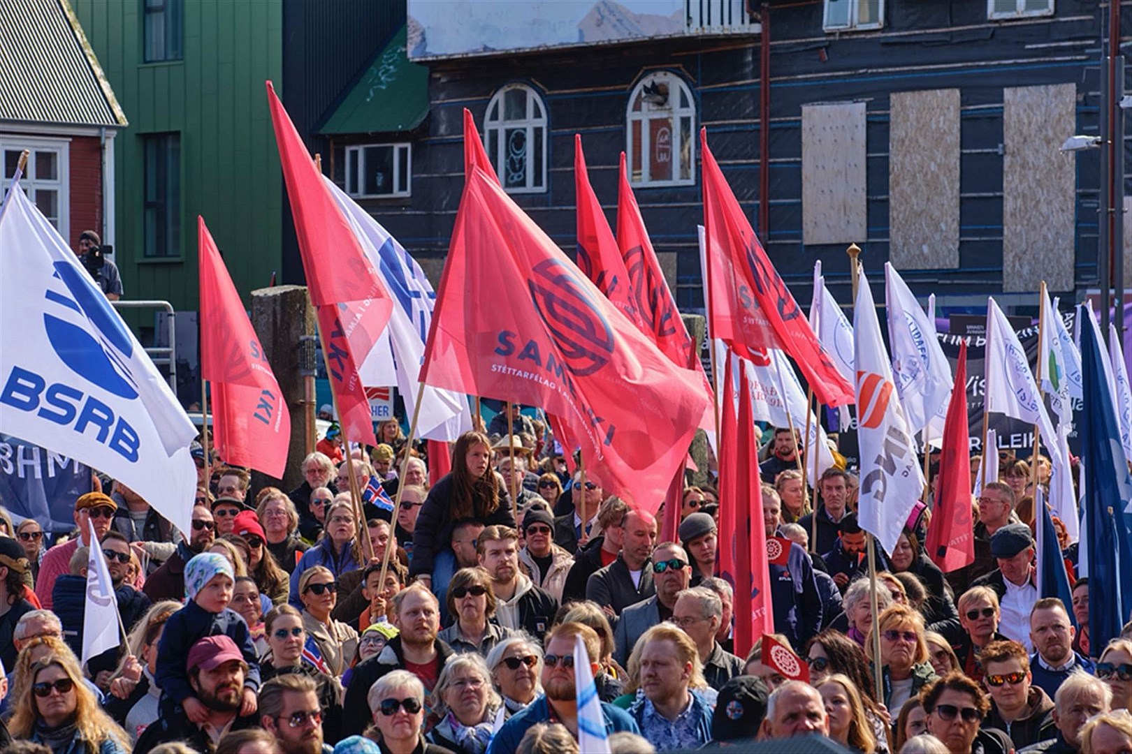 „Verðbólgan er versti óvinur launafólks“